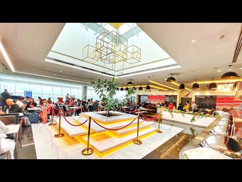 Ethiopian Airlines Sheba Cloud Nine Lounge | Addis Ababa Airport (ADD)