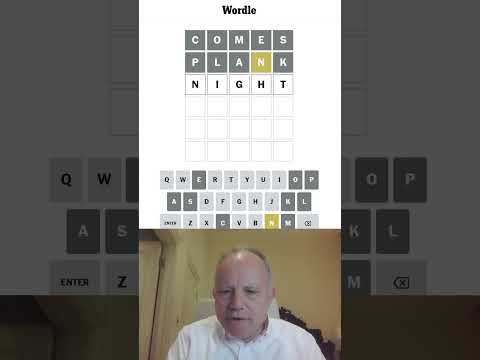 Wordle in a Minute - 6th July 2023