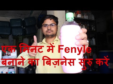 Phenyl Manufacturing Plant at Best Price in India