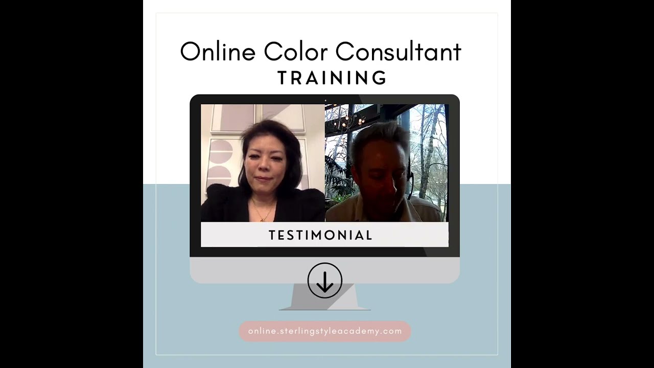 Online Color Analysis Training | Sterling Style Academy Reviews