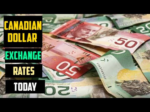 CANADIAN DOLLAR EXCHANGE RATES TODAY 20 October 2022 CORPORATE FINANCE NEWS