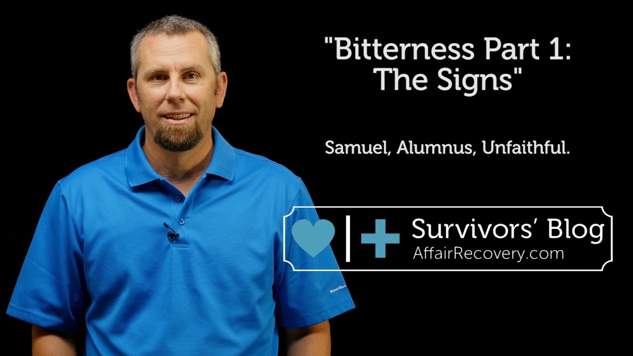 Bitterness Part 1:  The Signs