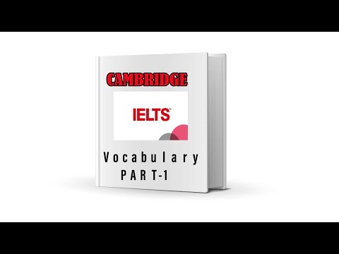 ELTS vocabulary English to English with Synonyms |IELTS | vocabulary for speaking |English language