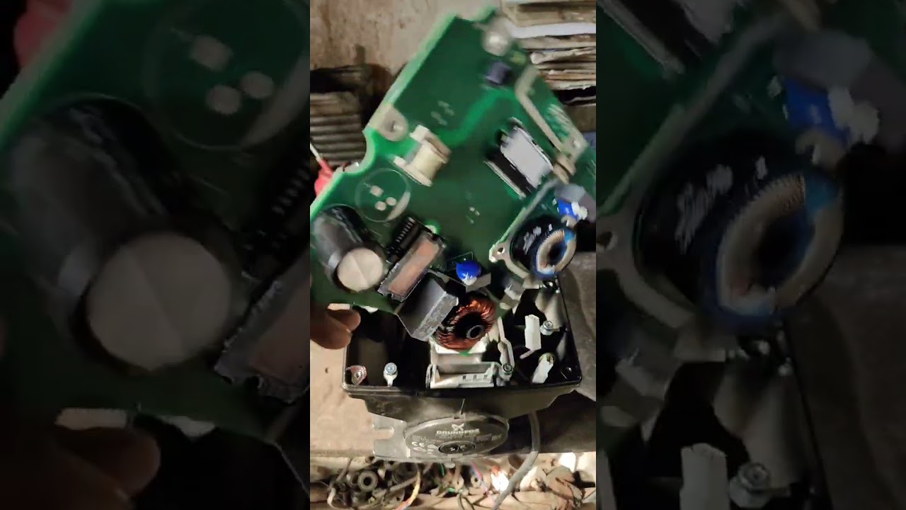 grundfos scala2 3-45  card change 🪛🔧