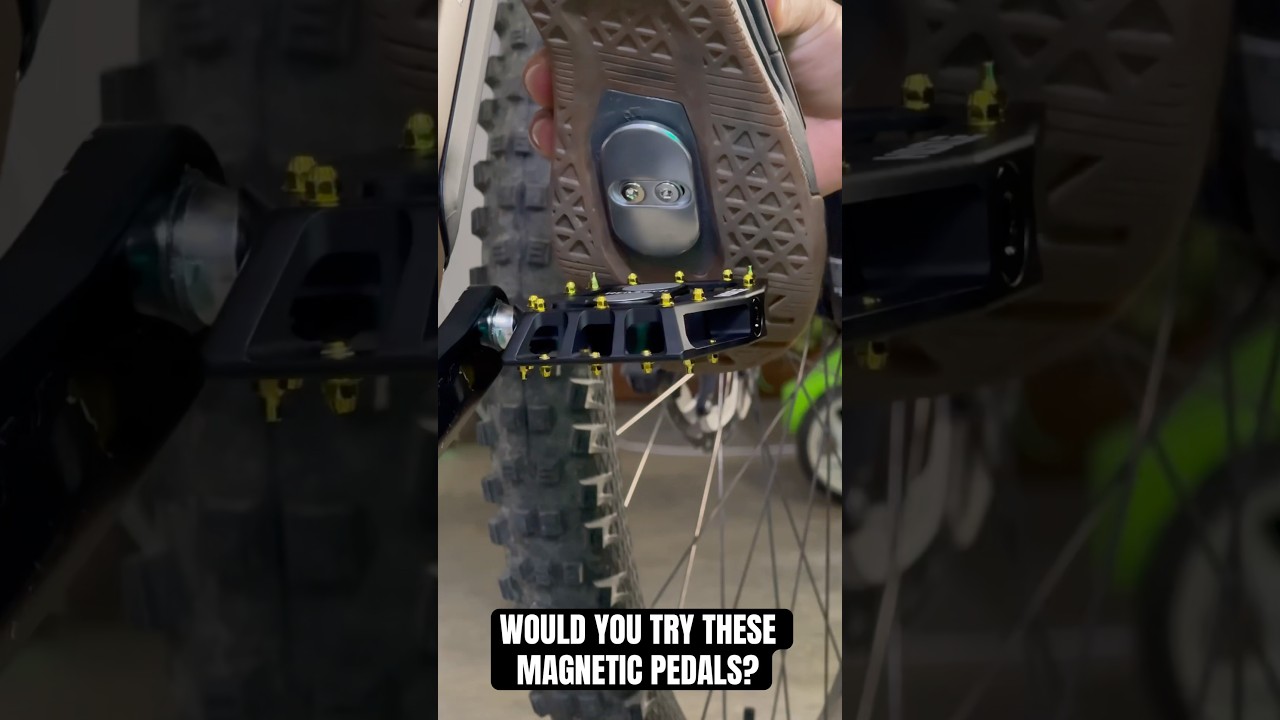 These are the Hustle Avery2 REMtech Magnetic Pedals🧲 Are they better than flats and clipless?