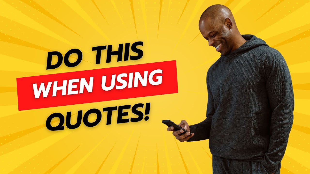 How to use Quotes in a Speech to be Memorable