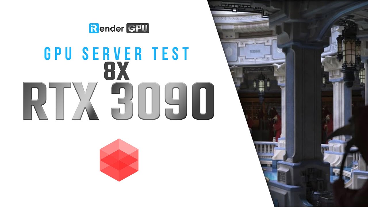 Powerful Redshift Render Farm | Redshift Benchmark 8 x RTX 3090 | iRender Cloud Rendering