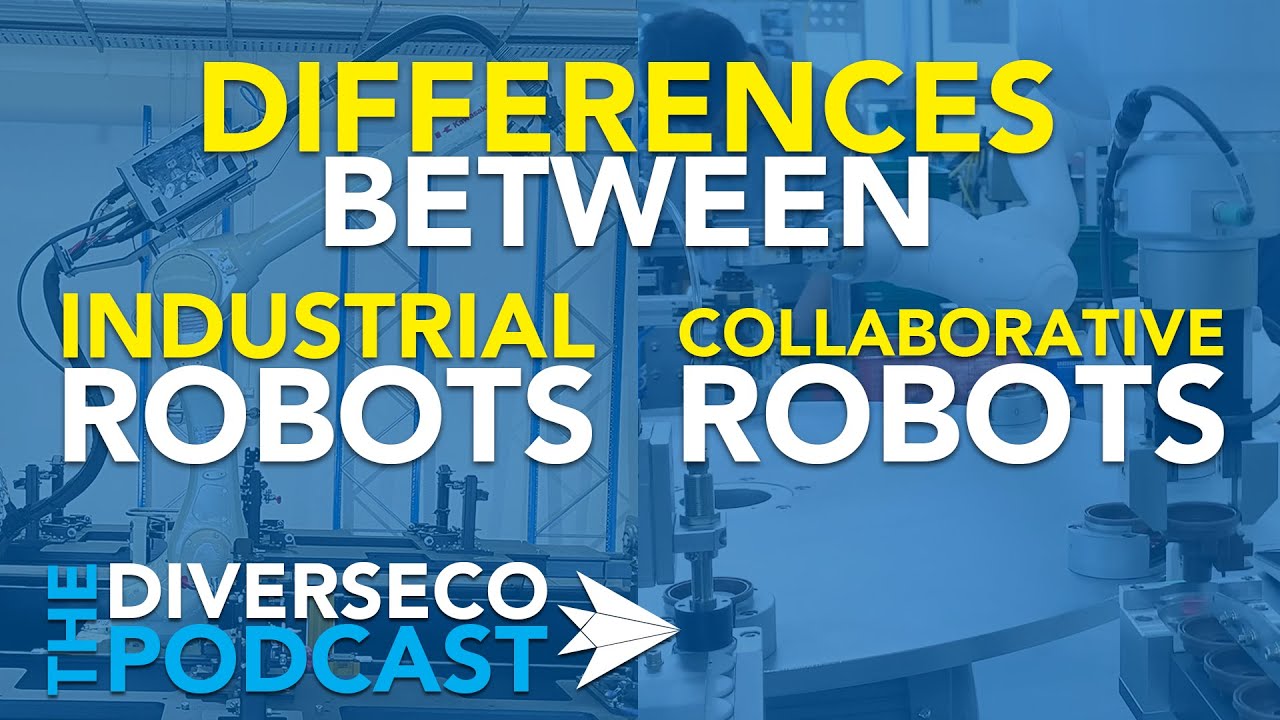 Difference Between Industrial Robots and Collaborative Robots