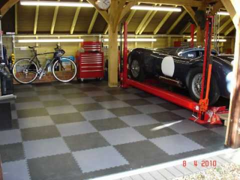 Dream Garage Flooring