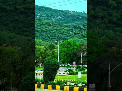 Mountain City Islamabad Pakistan ❤️ Beauty Of Islamabad Capital Pakistan ❤️ #islamabad #pakistan