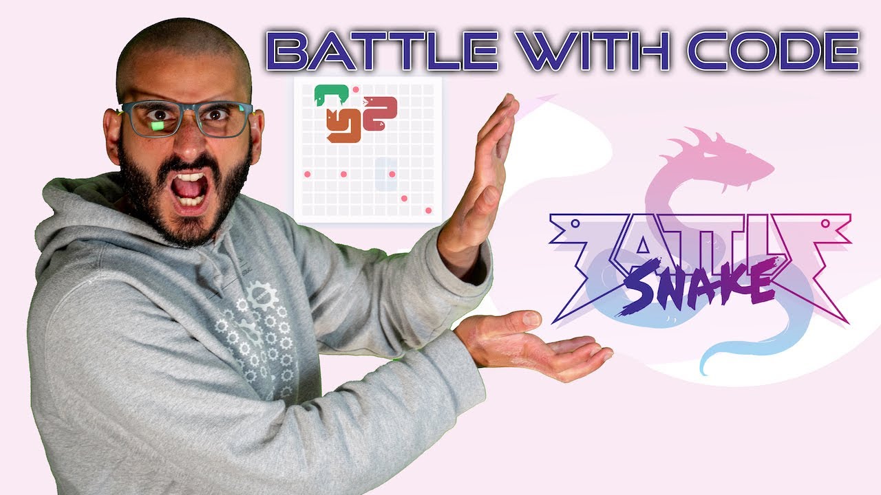 Code a BattleSnake and compete with your friends - all languages supported #OpenSource #GitHub