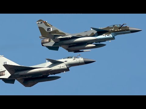 Pakistan Air Force | Combat Fleet 2024