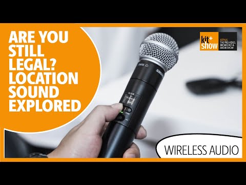 Is your wireless still legal, Digital RF for Broadcast and location sound explored