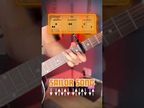sailor song (gigi perez) guitar tutorial