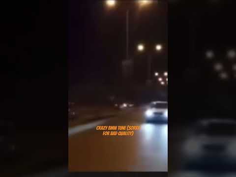 crazy bmw tune #cars #bmw #tune #flames #crazy