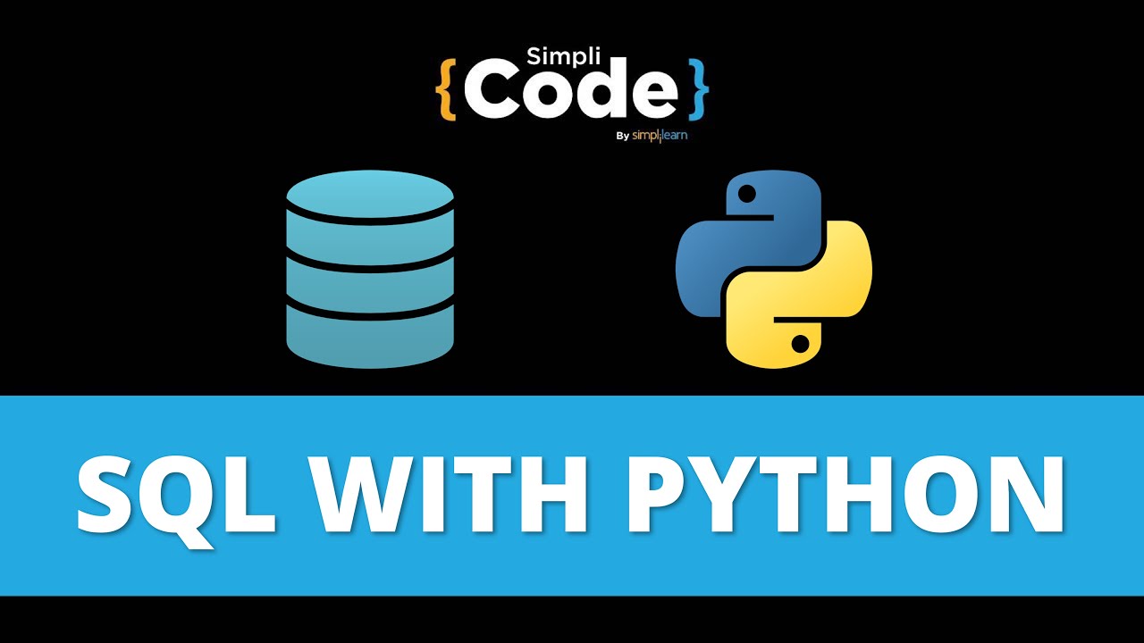 SQL With Python | How to Connect Python With SQL ? | SQL Tutorial for Beginners | SimpliCode