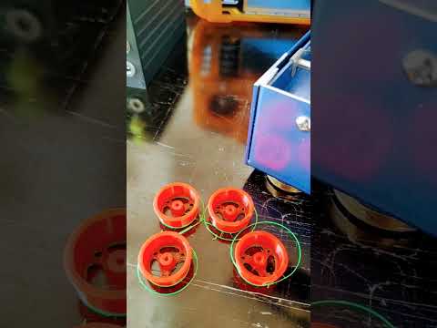 Beautiful 3D Printed Layers on this 3D printer after my mods