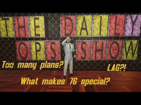 Fallout 76 Too many plans? Lag? Why is 76 special?