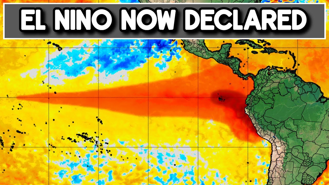 El Nino Is Now Being Declared According To NOAA - What Does This Mean For The Fall & Winter?