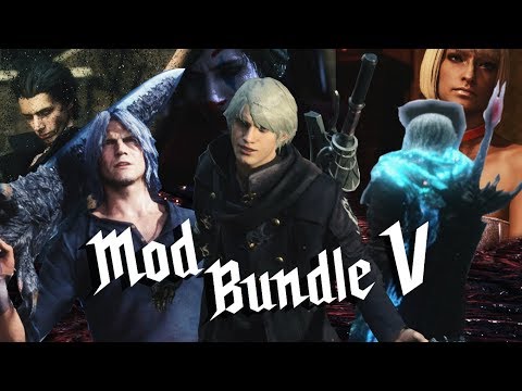 Steam Community :: Video :: Devil May Cry 5 -【Mod Showcase Bundle V】