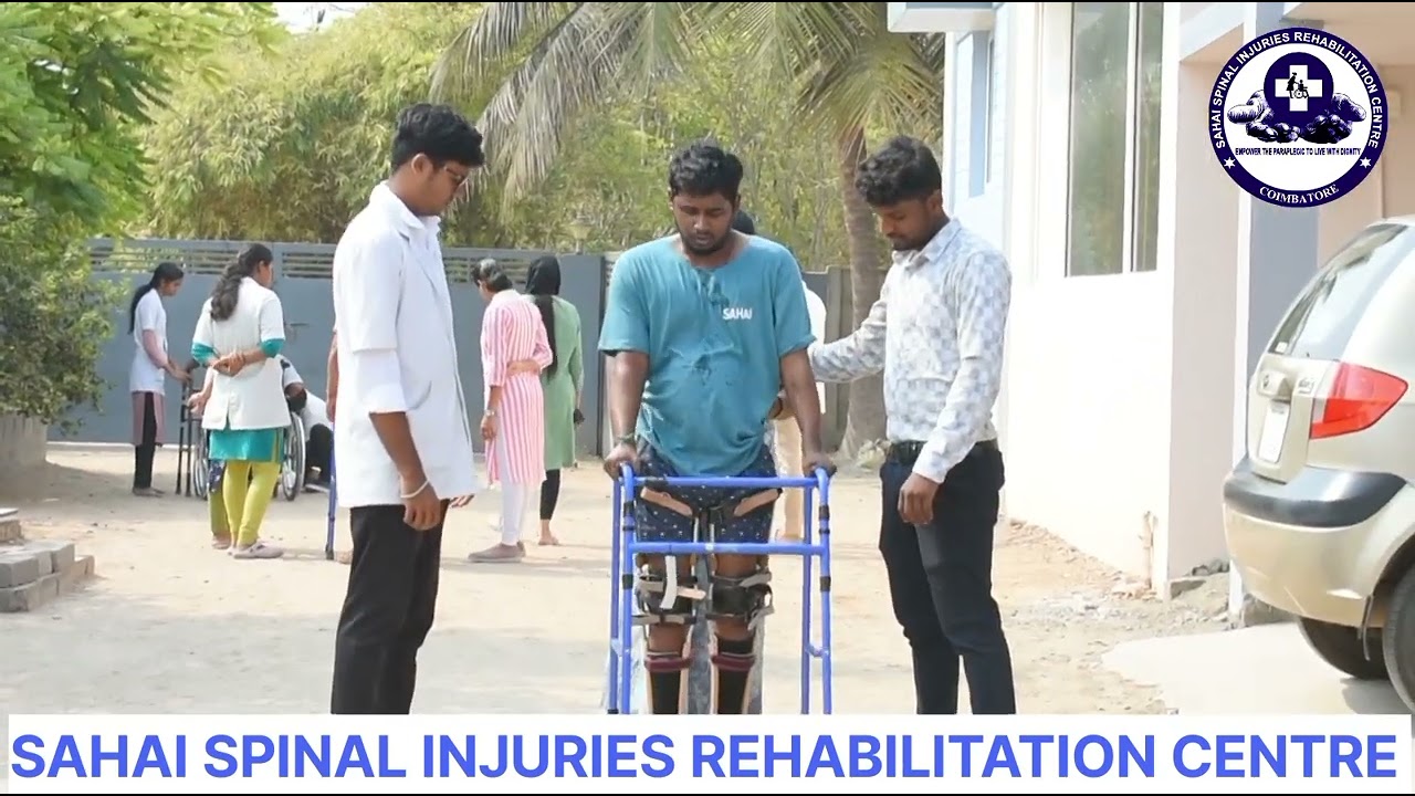 SPINAL CORD INJURY T4 COMPLETE PARAPLEGIA ASIA-A