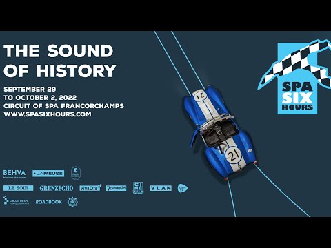 Spa Six Hours - The Sound of History - Teaser 2022
