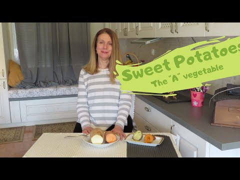 What are Sweet Potatoes - An Overview /DESPINA VARAKLAS/ @ Do you need them? How to eat them.