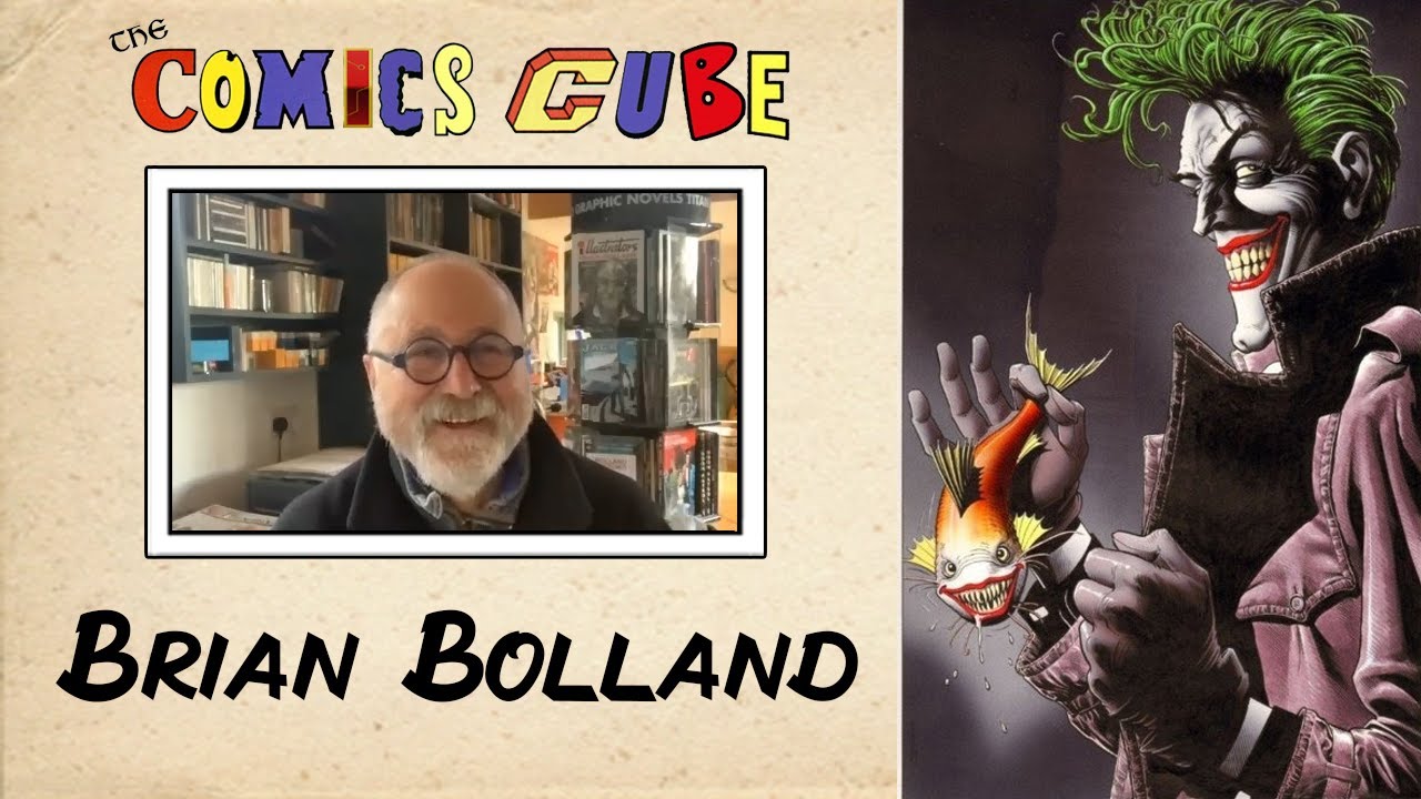 Brian Bolland Career-Spanning Interview