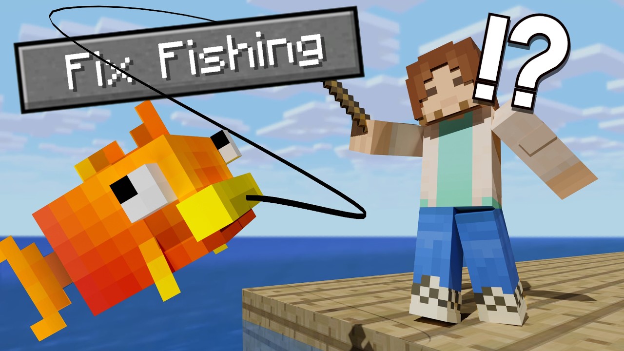 Fishing Expansion [Minecraft 1.21.1] v1.0.0 - Minecraft