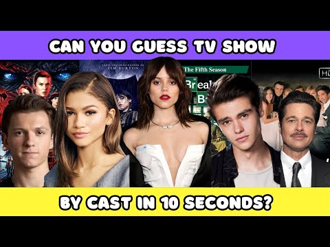 Guess the TV Show by Cast in 10 Seconds