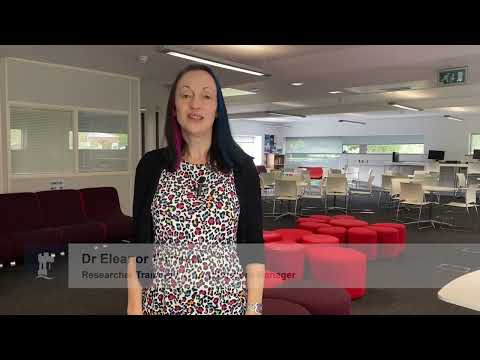 Introducing our team #1: Dr Eleanor Forward - Researcher Training and Development Manager