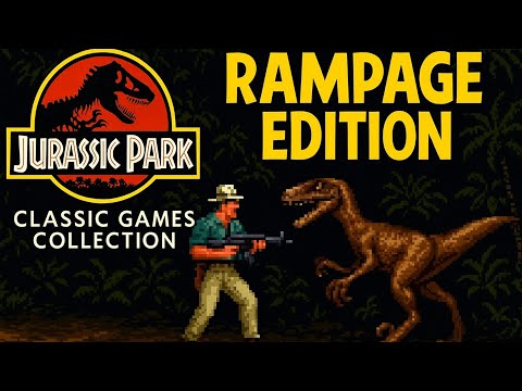 Steam Community :: Video :: 'Jurassic park: Rampage Edition 'Genesis ...