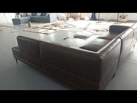 Custom Made Stellar Works Sofa Freistil Rolf Benz for Marriott