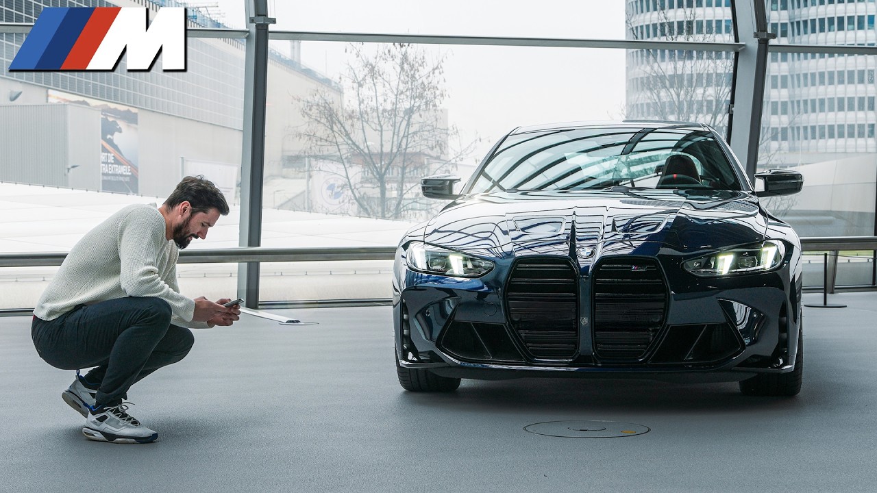 Experiencing the Thrill of Picking Up My BMW M4 Competition at BMW Welt ...