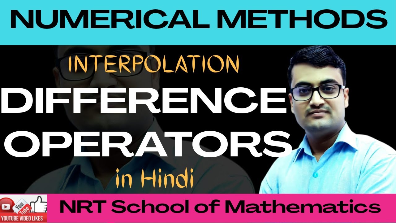 Understanding Finite Difference Operators in Interpolation | Galaxy.ai