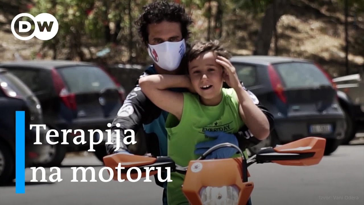 Vožnja motorom kao terapija