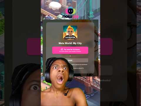 SKIP Downloads *PLAY FIRST* 😎 | Meta World - My City on #nowgg #metaworldmycity #unblockedgames