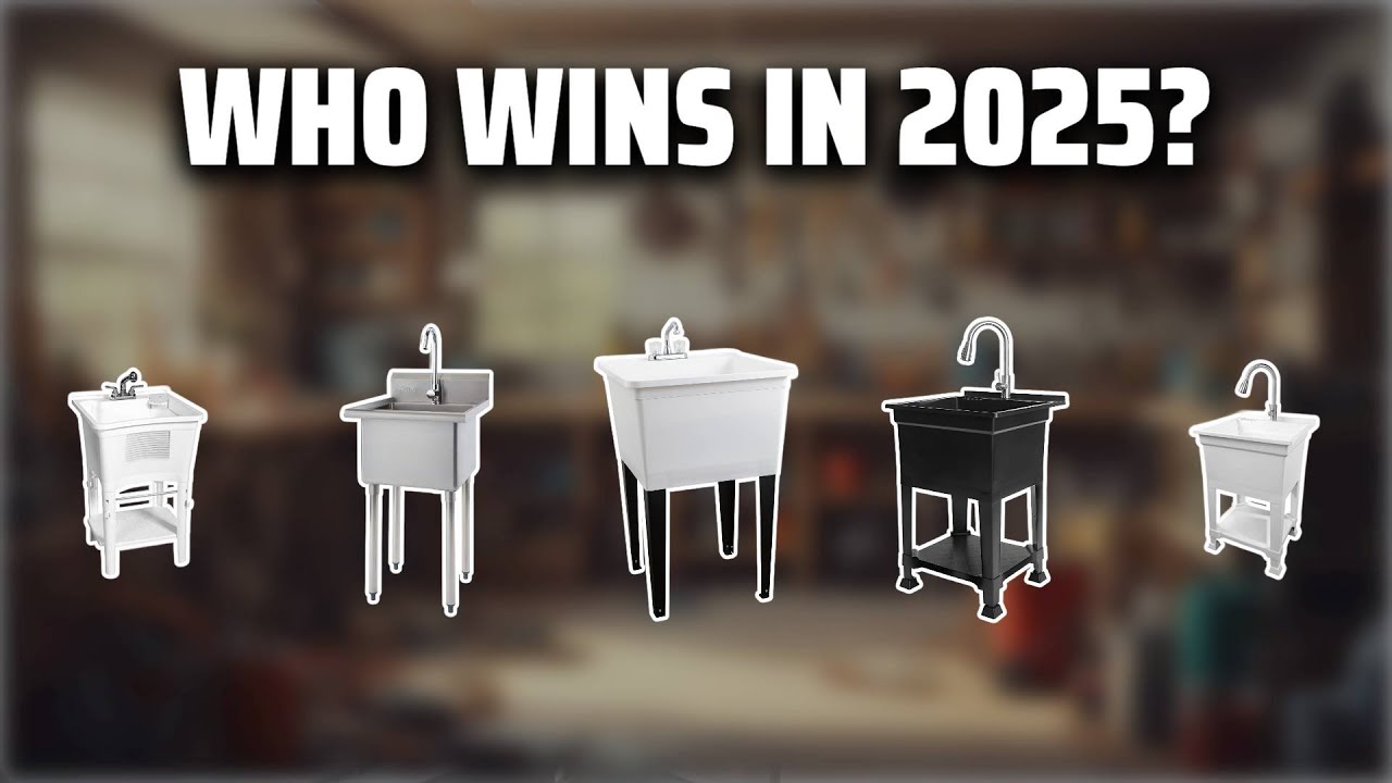The Top 5 Best Utility Sinks in 2025 - Must Watch Before Buying!