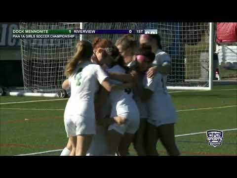 2023 PIAA Soccer Championships Highlights | Dock Mennonite Scores First Goal
