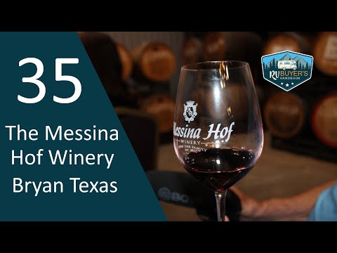 Meet the Messina Hof Winery: What RVers Don't Know about this Unforgettable Destination