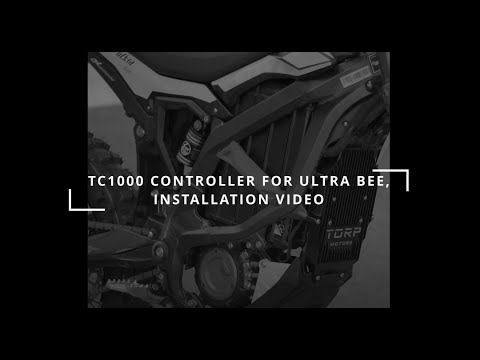TORP TC1000 CONTROLLER FOR SURRON ULTRA BEE: INSTALLATION INSTRUCTIONS