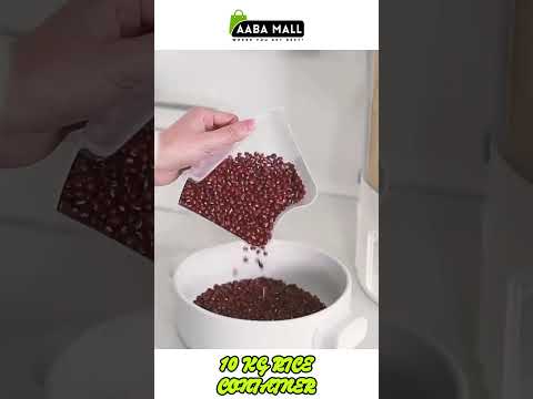 Rice Storage Showdown 10kg vs 20kg Containers