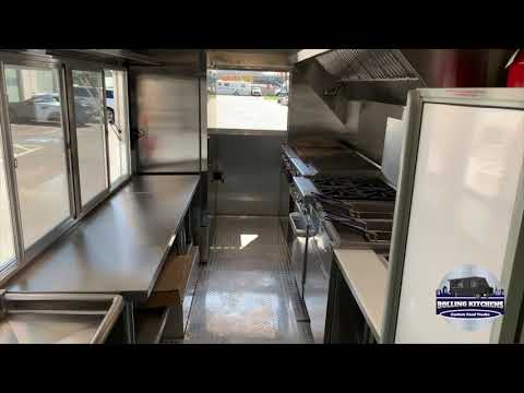 Rolling Kitchens - 18 Foot Standard Food Truck Interior
