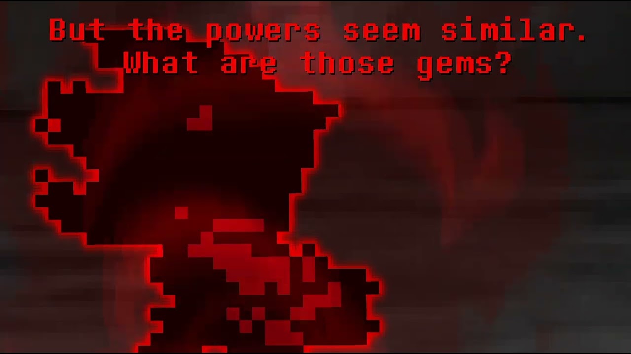 Burning Blaze VS Dark EXE Preview