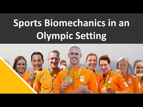 Sports Biomechanics in an Olympic Setting | Dr Ina Janssen