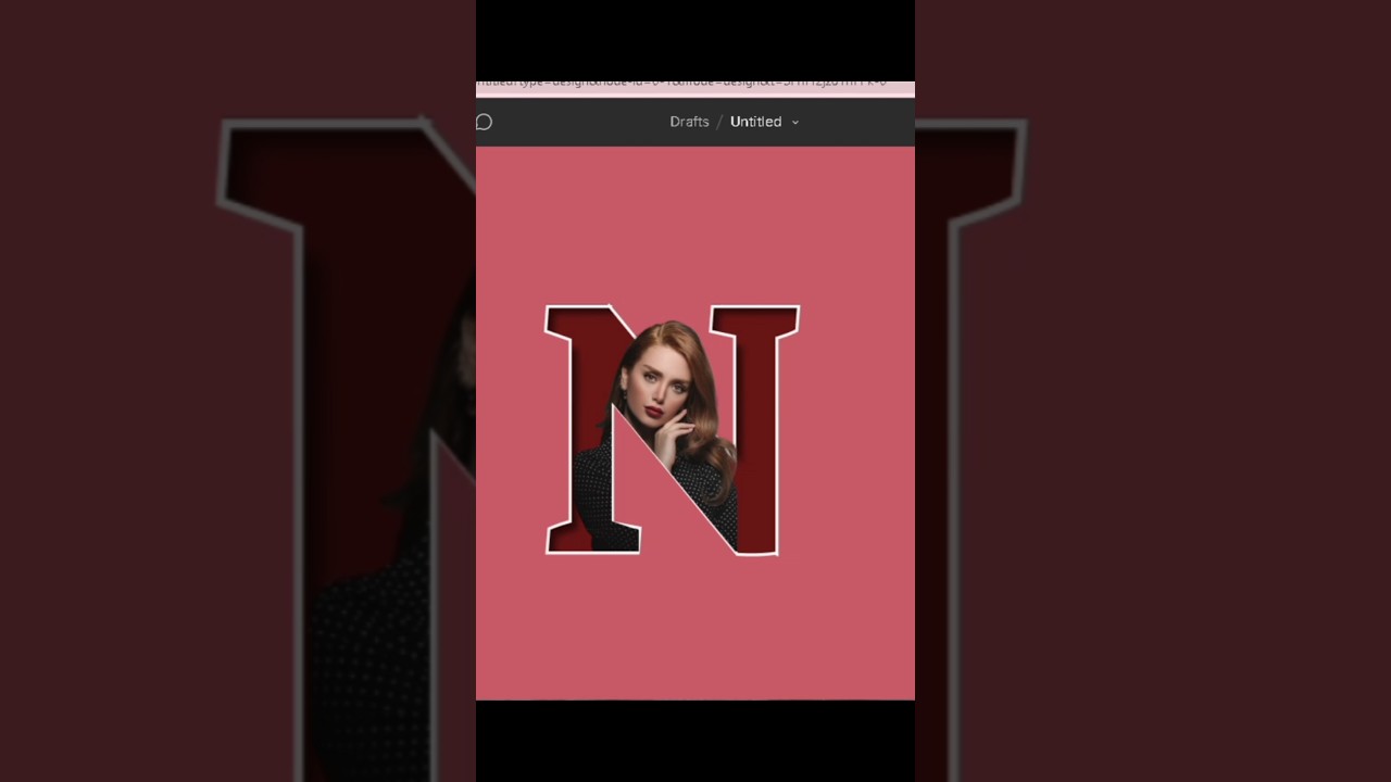 Figma Image Portrait ||Portrait in figma #Figma #uiux