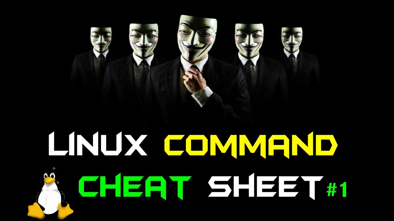 Linux Command Cheat Sheet 2021 #1 | Useful Linux Commands Every Linux User Needs