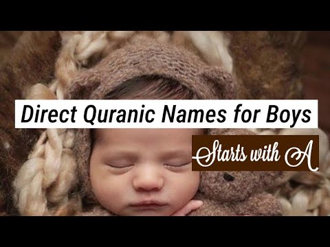 Quranic Baby Boy Names with Meanings/ Direct quranic name for boys #babyfingers (16) tiktok names