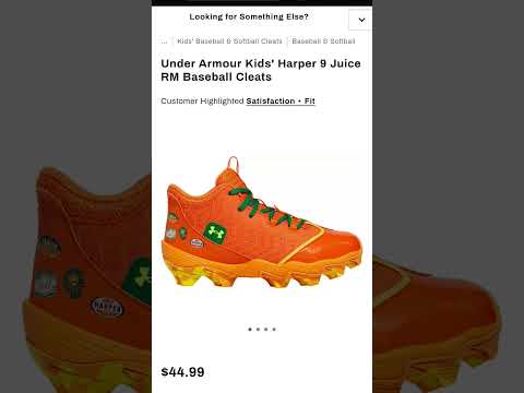 best baseball cleats #sneakers #baseball #viral