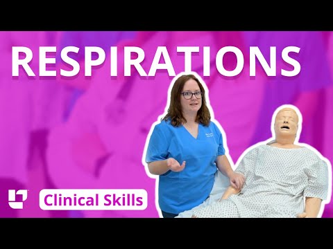 Taking Respirations: Vital signs - Clinical Skills | @LevelUpRN